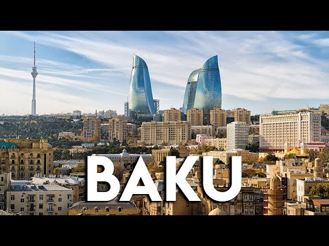 Step by Step Baku / Azerbaijan ! Gopro Hero 8 , Dji Mavic Air , TimeWarp , Timelapse , Footage