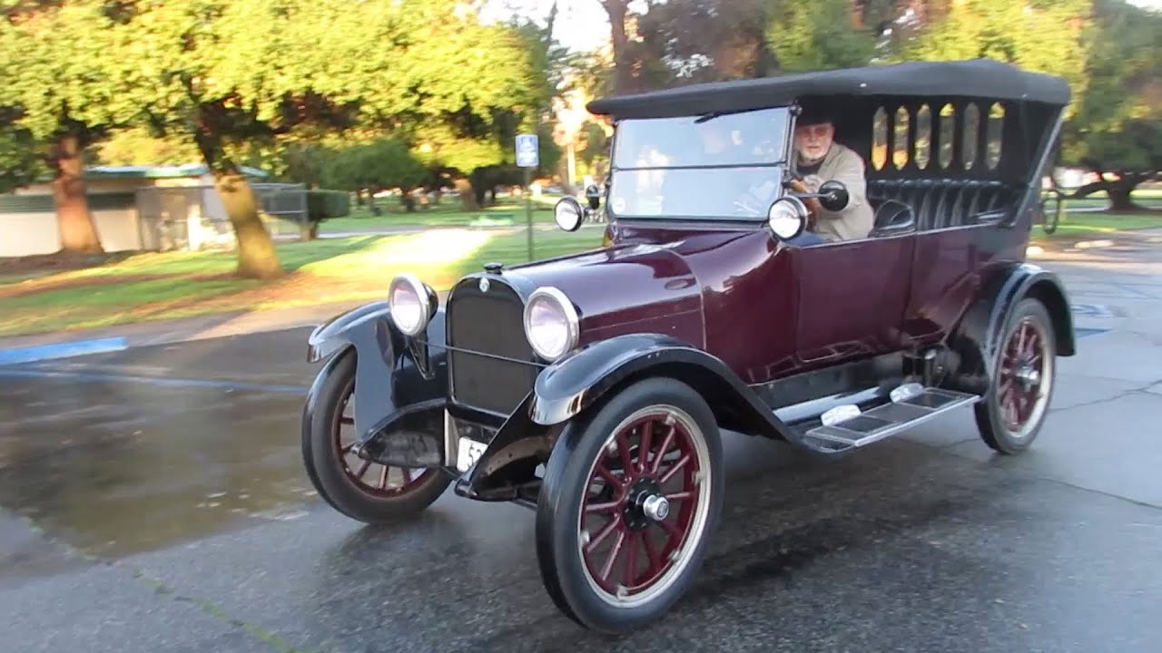 1922 Dodge Brothers Touring Car - YouTube