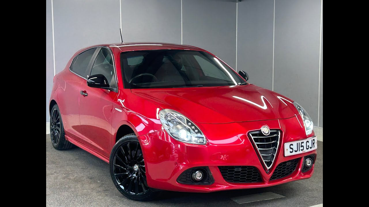 2015 Alfa Romeo Giulietta QV Line 1.4 TB MultiAir | Lancaster Automart ...