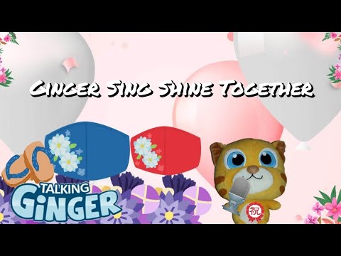 Talking Ginger Sing Shine Together By Talking Angela. (Shine Together🎶🎵 ...
