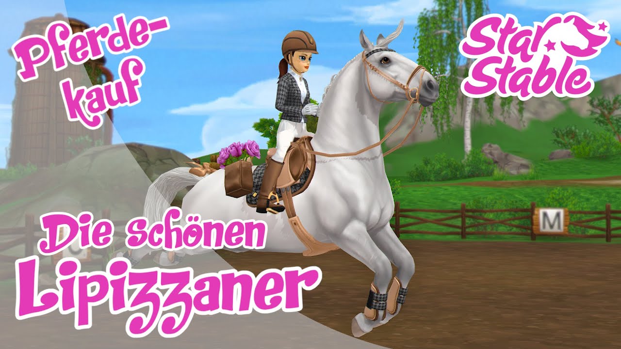 Star Stable [SSO] Pferdekauf - Die neuen Lipizzaner sind da! - YouTube