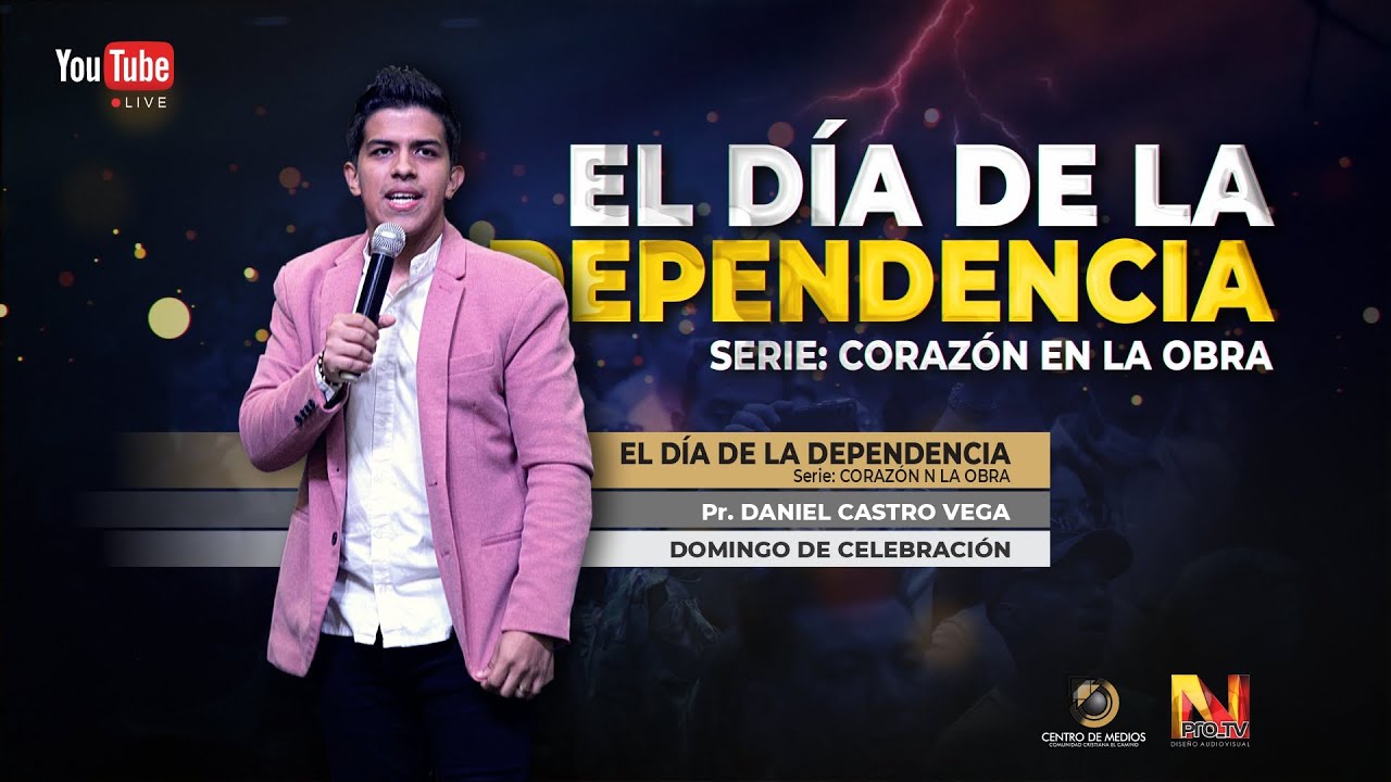 EL DÍA DE LA DEPENDENCIA _ Pr. DANIEL CASTRO VEGA - YouTube