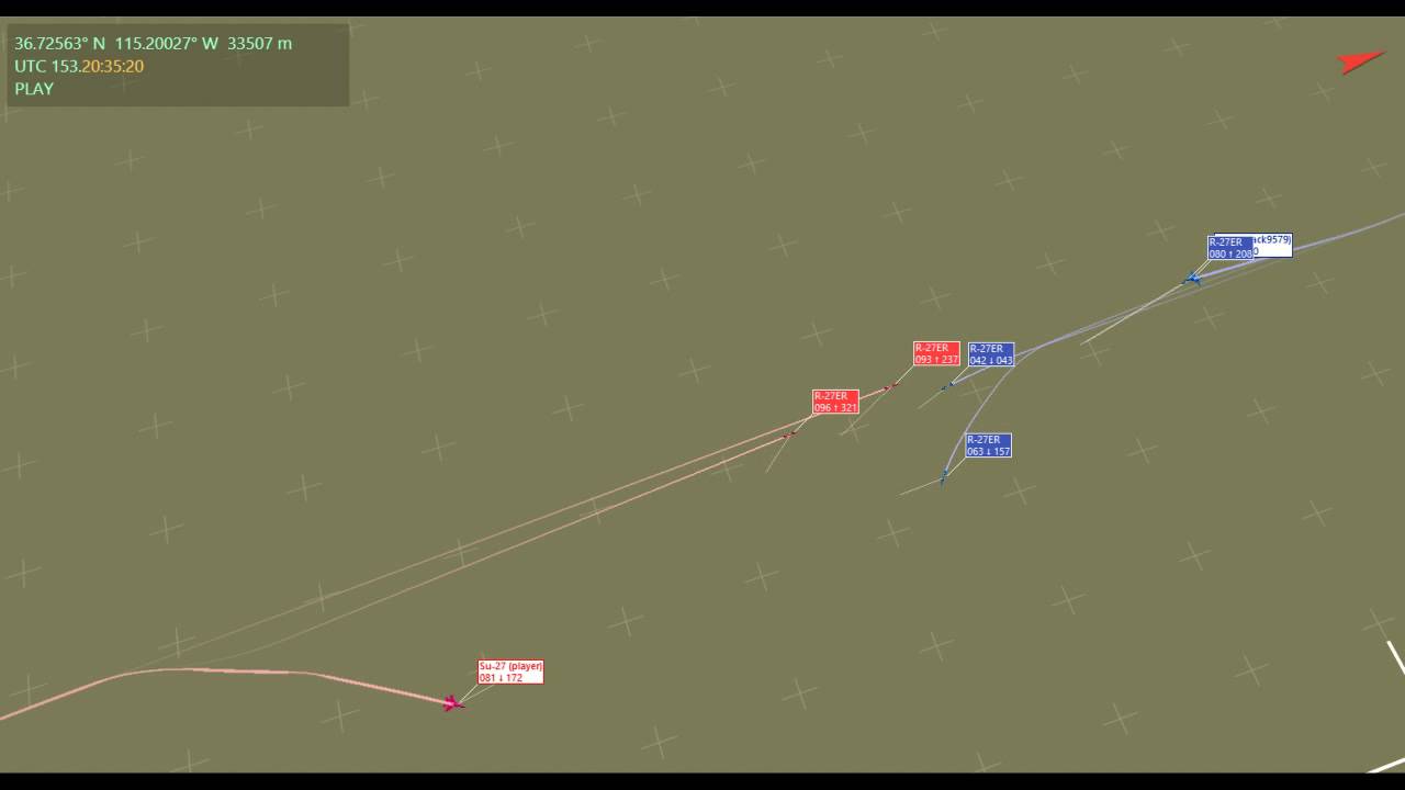 Tacview BVR - YouTube
