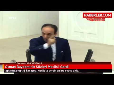 Osman Baydemir'in Sözleri Meclis'i Gerdi   Haberler com