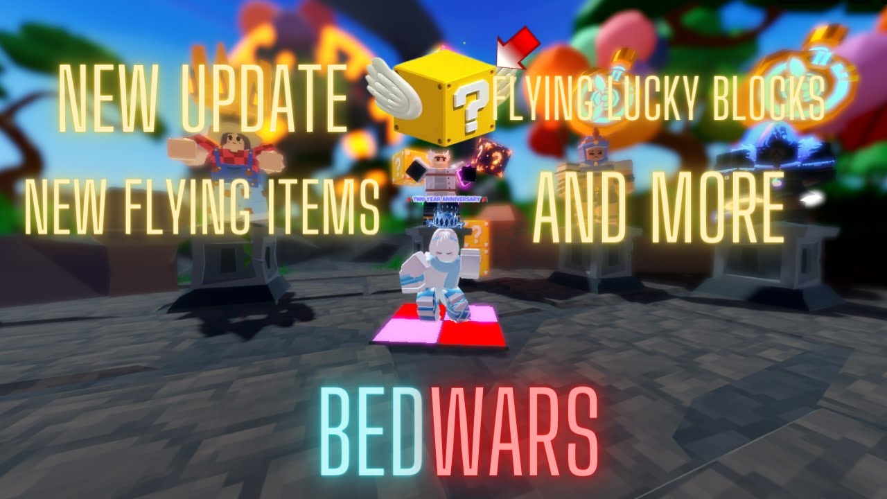 New Update & New Flaying Lucky Blocks & New Flying Items And More In ...