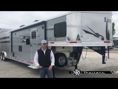 NRS Trailers - 2020 Lakota 16' Stock 13' Living Quarters Trailer - YouTube