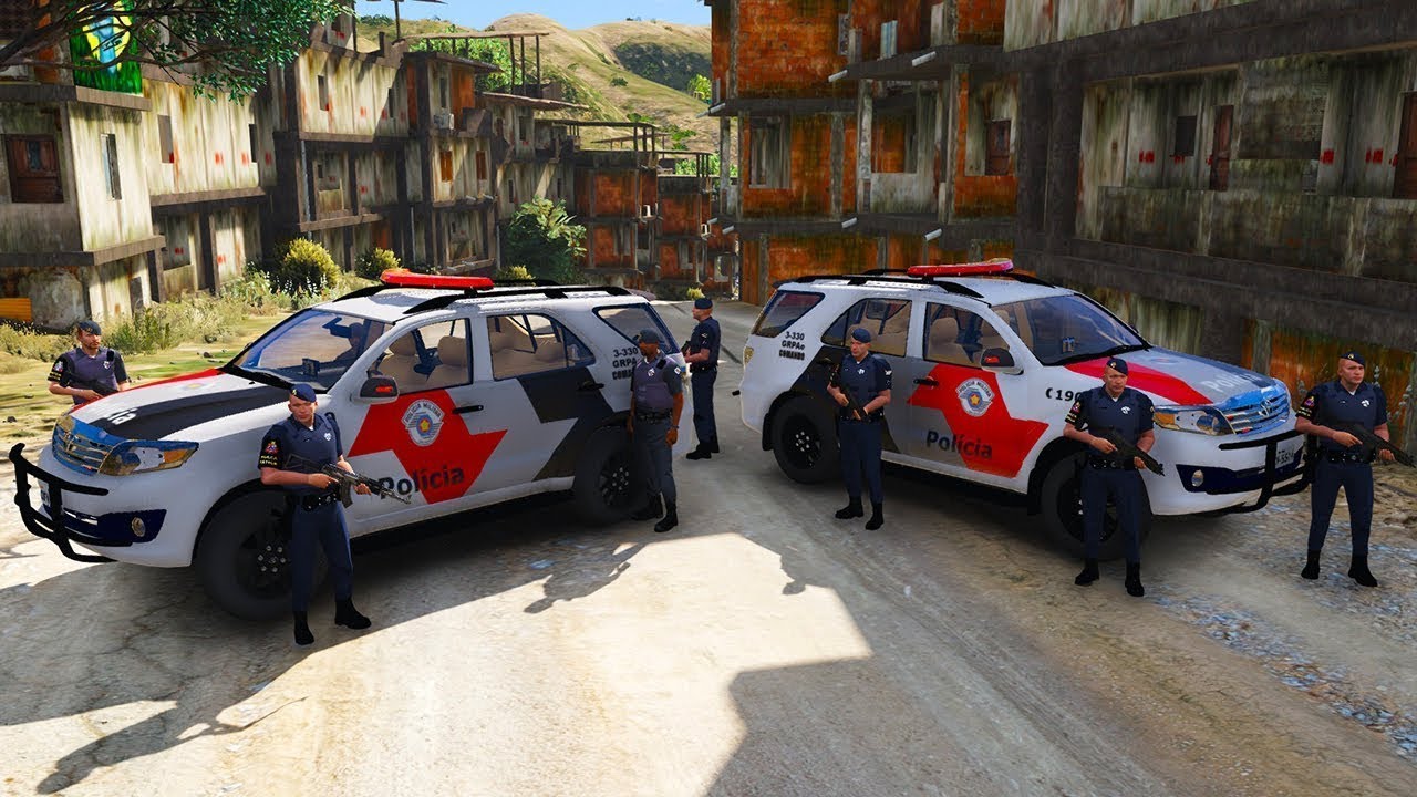 +18 FIVEM GTA V RP - COMANDO FORÇA TATICA NAS RUAS DE SÃO PAULO - YouTube