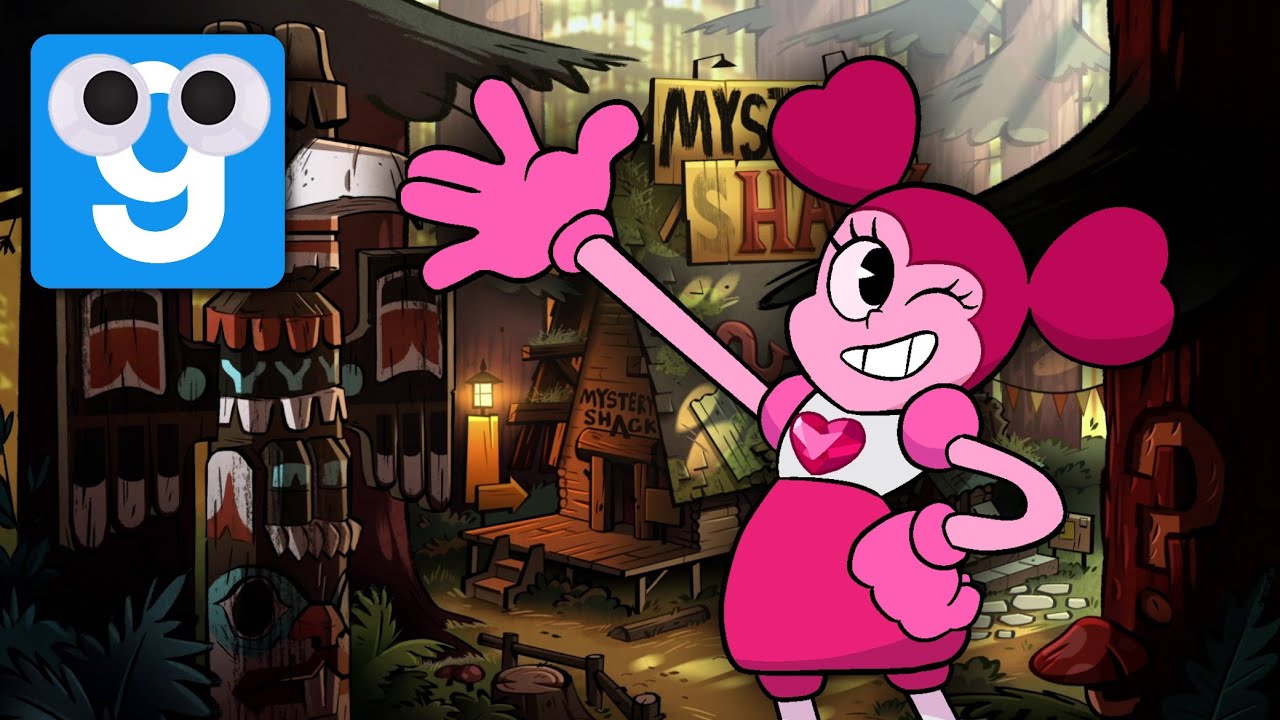 CWW - Spinel Goes To The Mystery Shack (GMod Roleplay) - YouTube