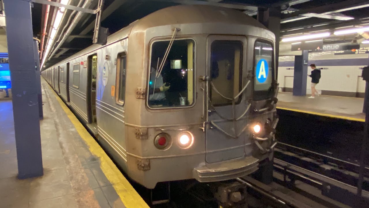 [RARE] MTA NYCT: Rerouted R46 (A) Train Begins Service at 2nd Avenue ...