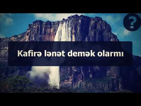Kafirə lənət demək olarmı? ||  Resad Humbetov