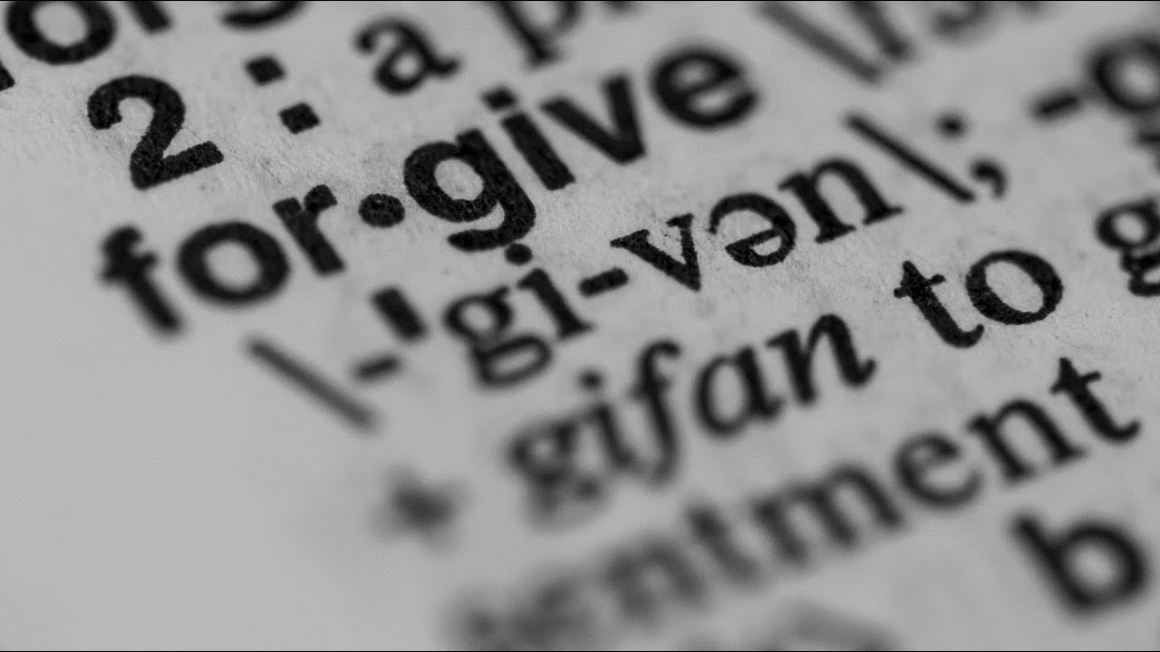 The Value of Forgiveness | Dr. Steve Weston - YouTube