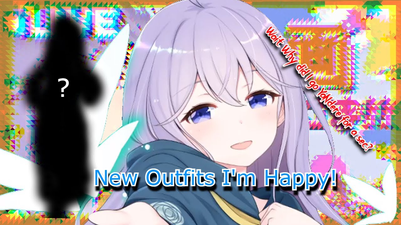 vtuber utakata memory Happily talking about new outfits and goes ...