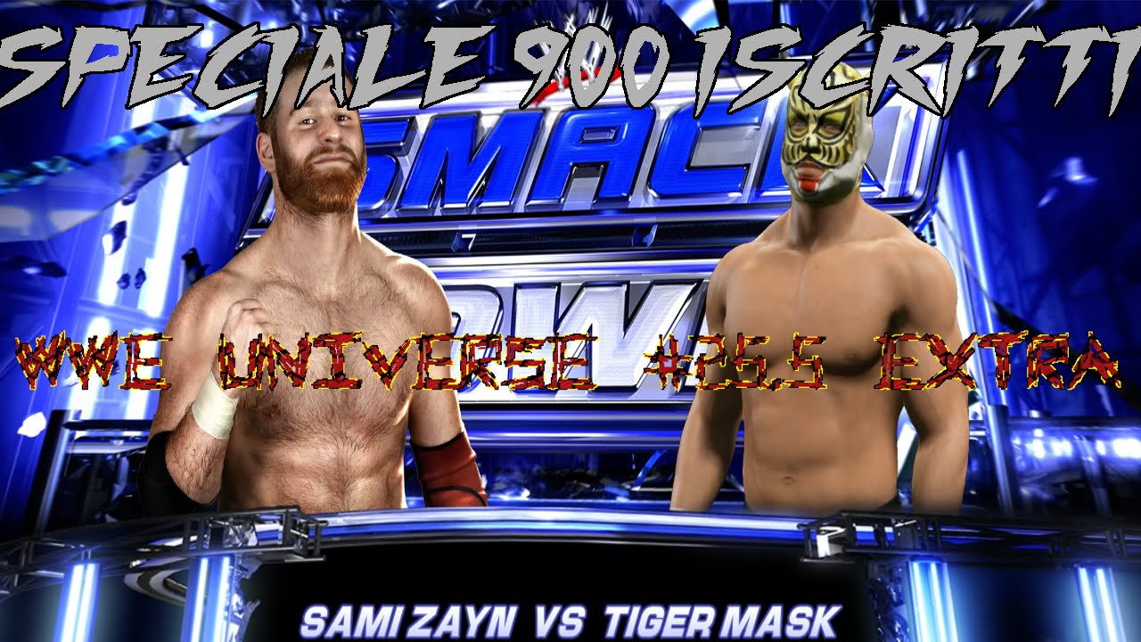 *SPECIALE 900 ISCRITTI: Tiger Mask vs Sami Zayn* - WWE 2K15 Universe ...