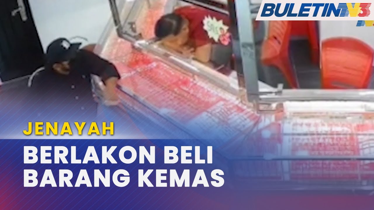 JENAYAH | Suspek Kes Samun Emas Direman Empat Hari - YouTube