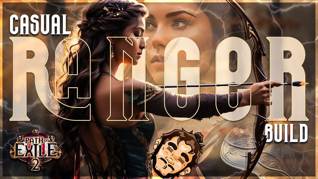 QUICK GUIDE Skill & Passive Lightning Deadeye Ranger Build POE 2 - YouTube