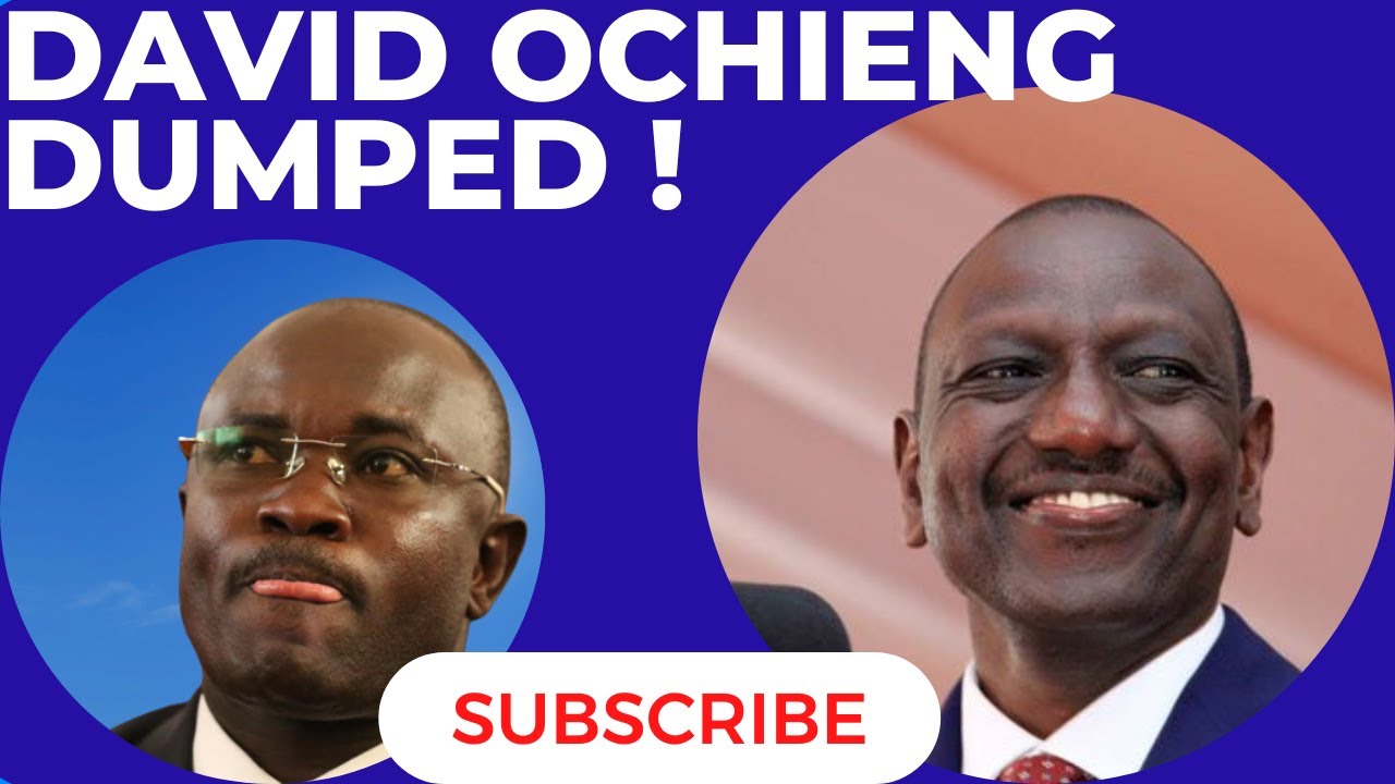 LEAKED: ANGRY RUTO KICKS OUT RAILA REBELS, DAVID OCHIENG, ZAKARI OBADO ...