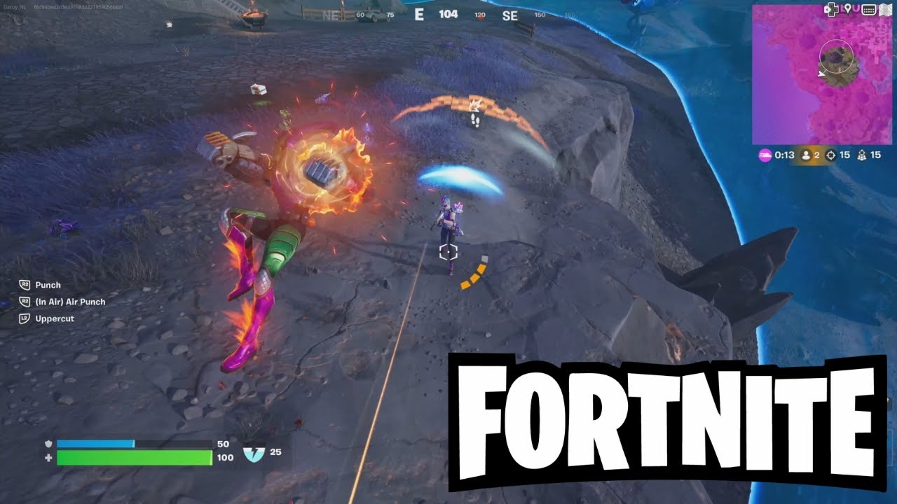 Megola Don's Nitro Fists Victory in Fortnite! - YouTube