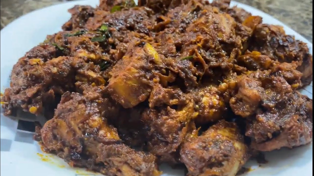 Chicken chukka - YouTube
