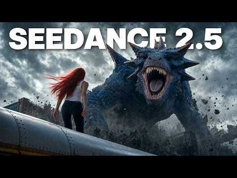 Seedance 2.5 Geldi ve  30 Saniye Kesintisiz AI Video Artık Gerçek