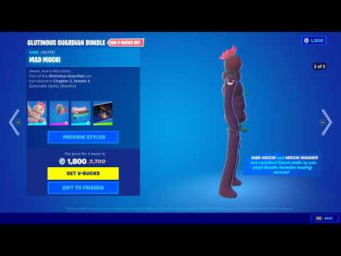 NEW MAD MOCHI SKIN/THE FINAL/ULTIMATE RECKONING PACK RETURN Fortnite ...