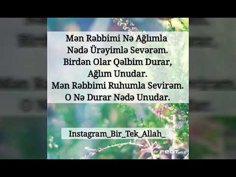 Cox gozel dini statuslar