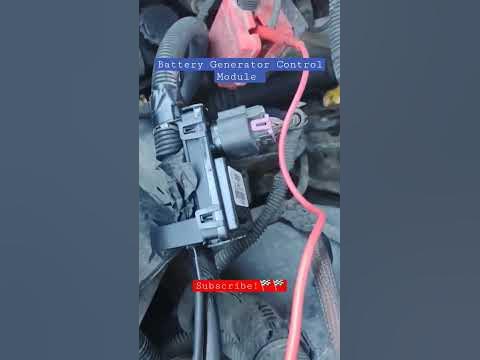 Chevy Silverado Generator Battery Control Module fail. Replacement part ...