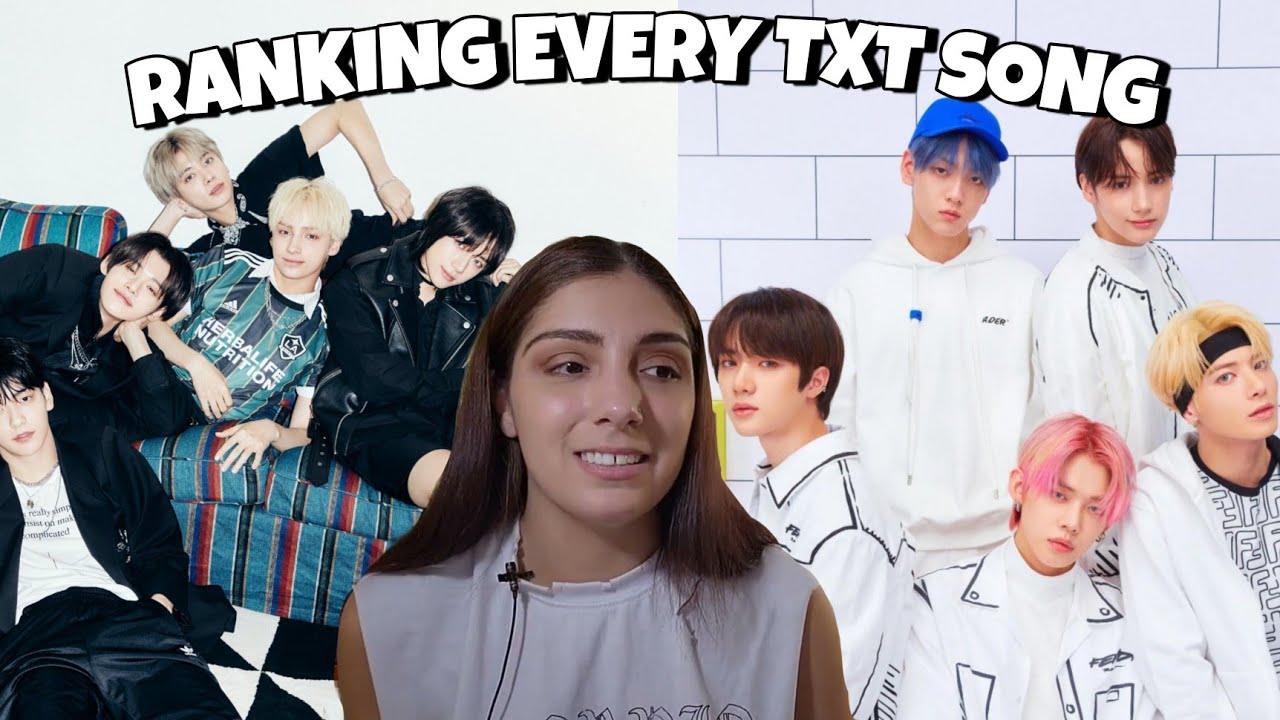 ranking EVERY TXT song ever (favorite to least favorite) - YouTube