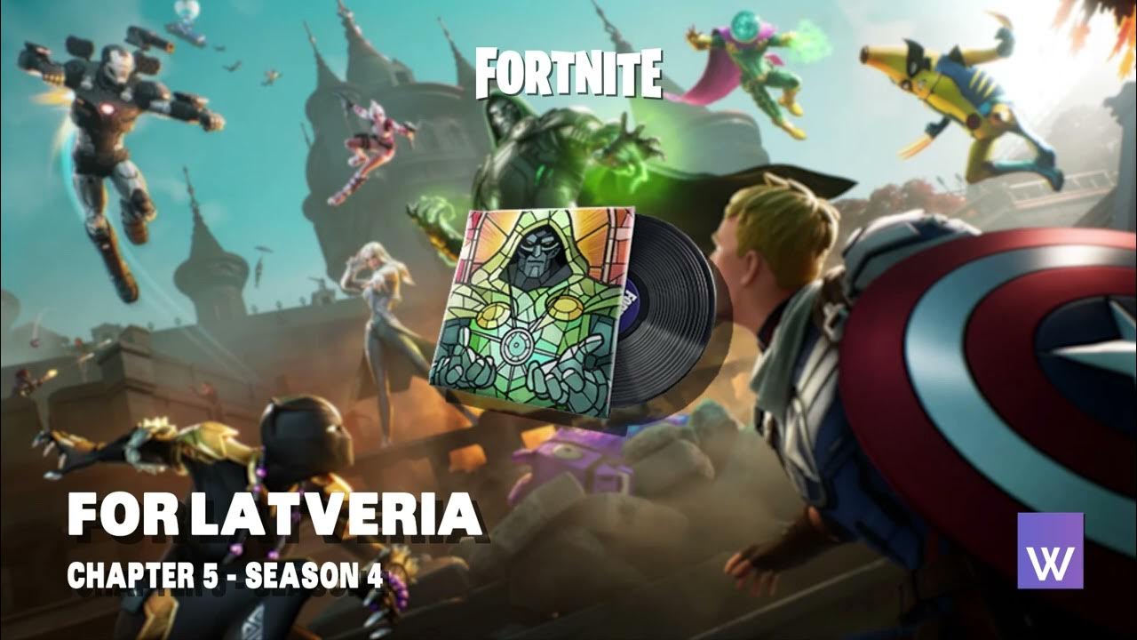 For Latveria - Lobby Music 1 Hour | Fortnite Chapter 5 Season 4 - YouTube
