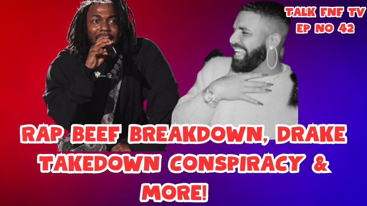 Kendrick DESTROYED Drake, UMG Conspiracy and Gilbert Arenas VIOLATES ...