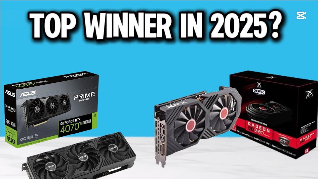 Best 5 Graphic Cards for Gaming 2025 - YouTube