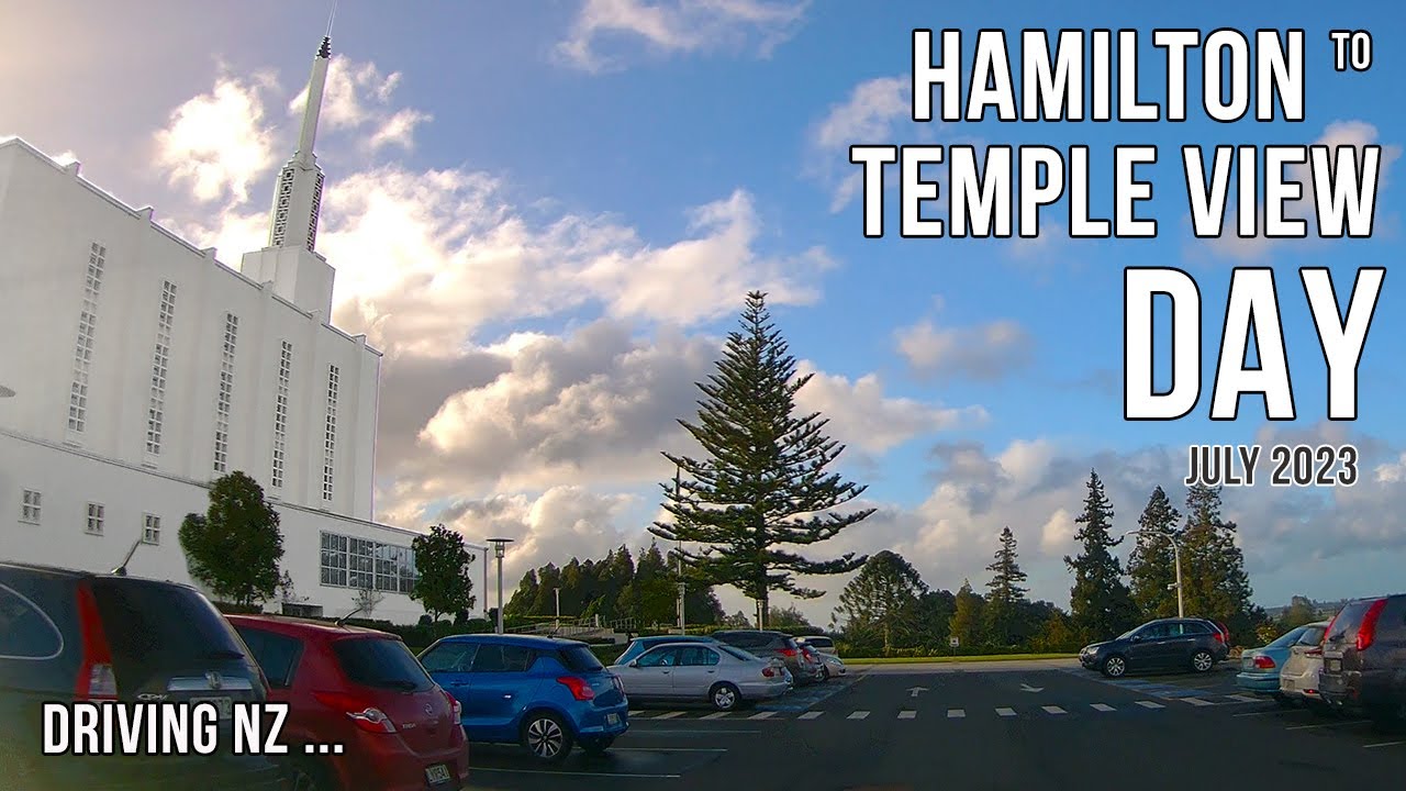 Driving New Zealand: Hamilton to Temple View DAY | 4K - YouTube