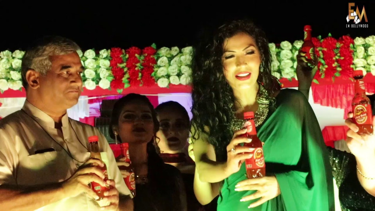 Launching product of Dhantal jia gold non alcholic beer Brand Ambessbur ...