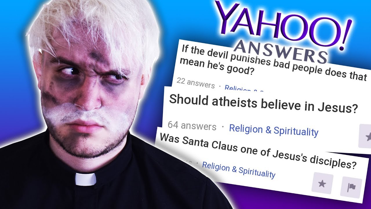 Real Priest Answers Questions About Religion - YouTube