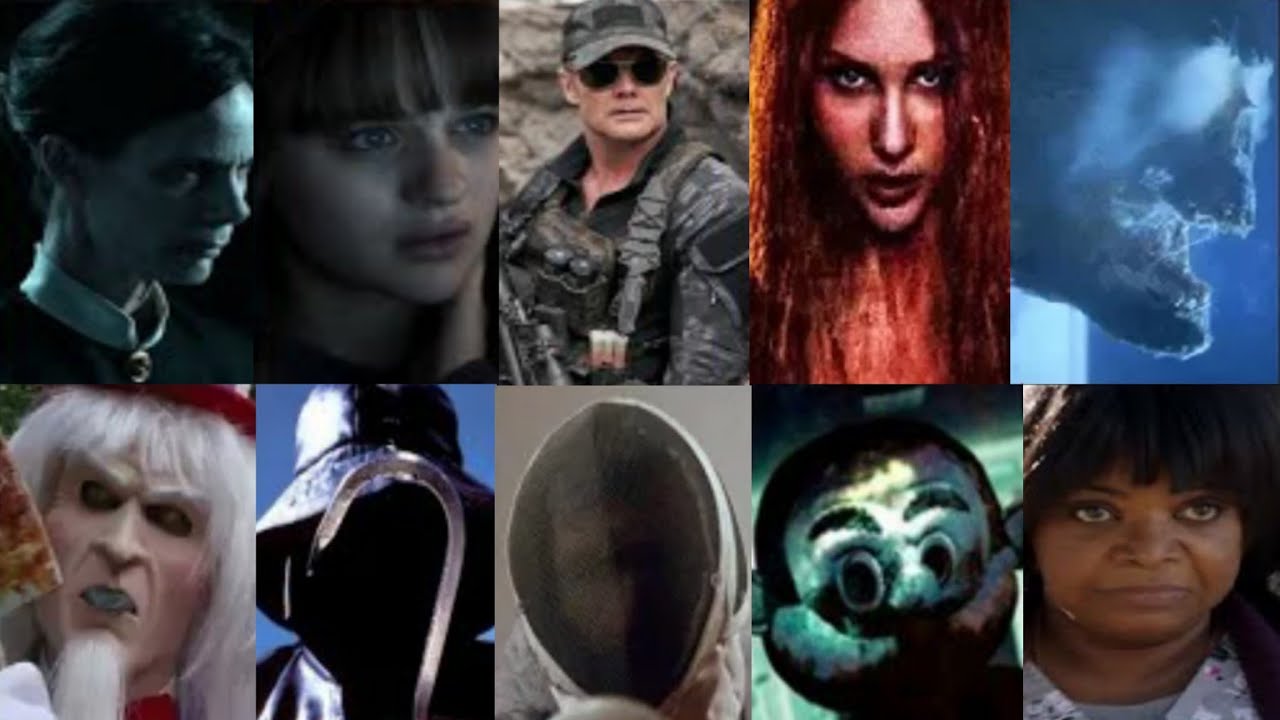 defeat of my favorite horror movie villains pt 13 - YouTube