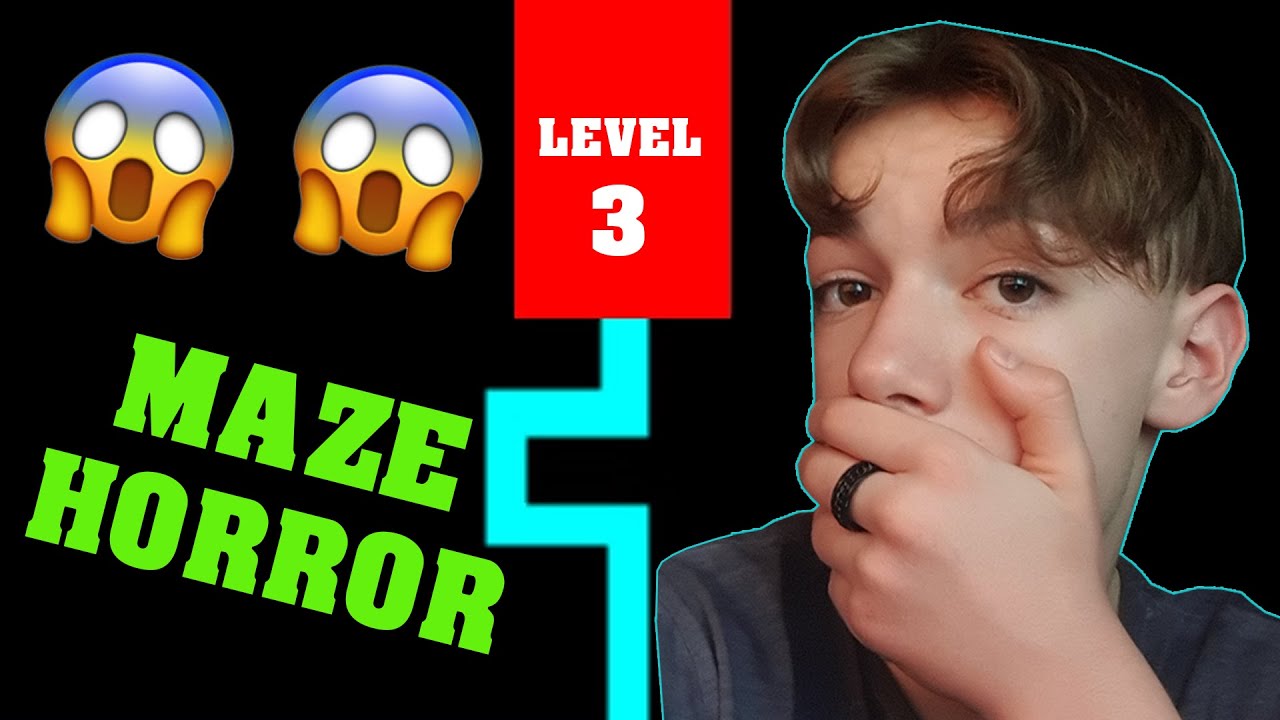 JUMPSCARE erschreckt mich | Maze Horror Jumpscare Prank | Vlog 3 - YouTube