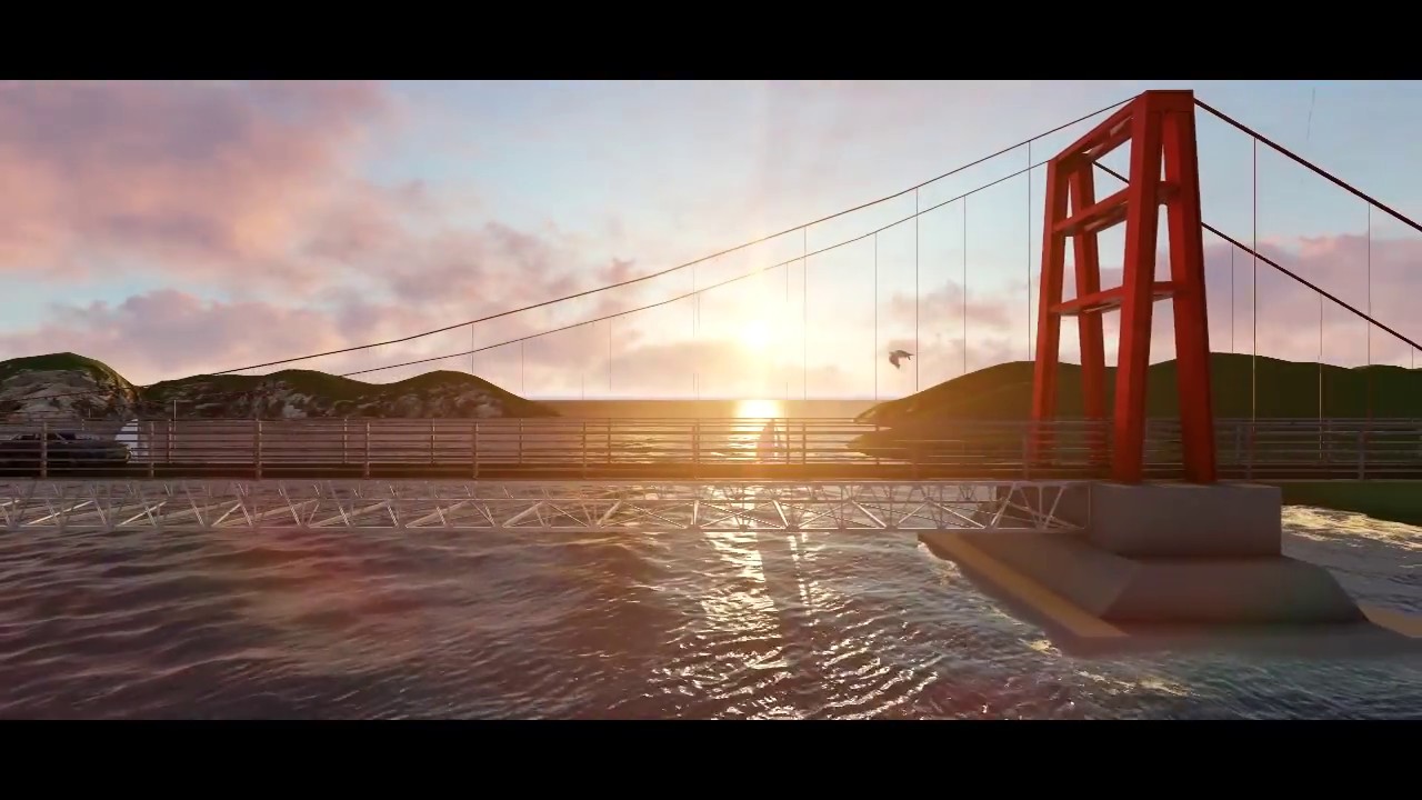 Bridge Design (Animation) - YouTube