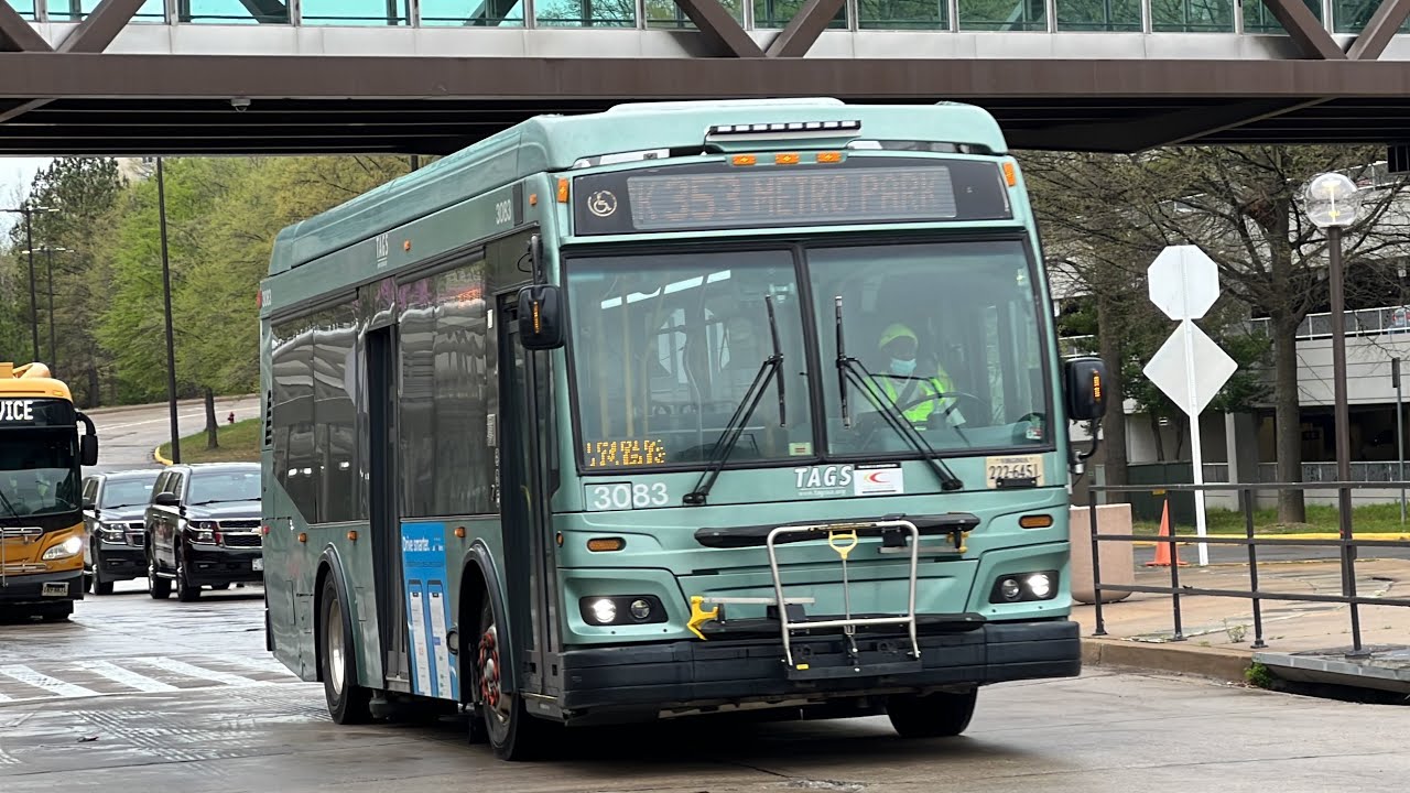 (Retired) Fairfax Connector 2012 Orion VII EPA10 BRT HEV 3083 (Ex-WMATA ...