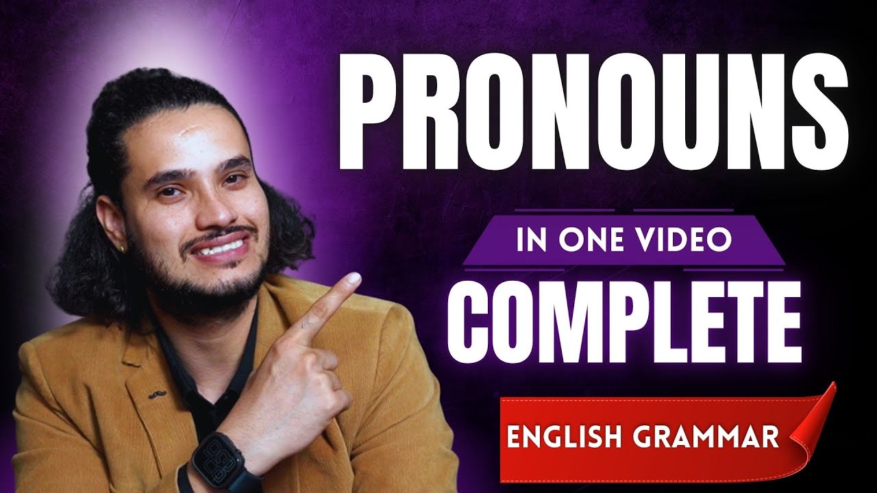 PART 2 | All About Pronouns | English Grammar Lesson for Students ...
