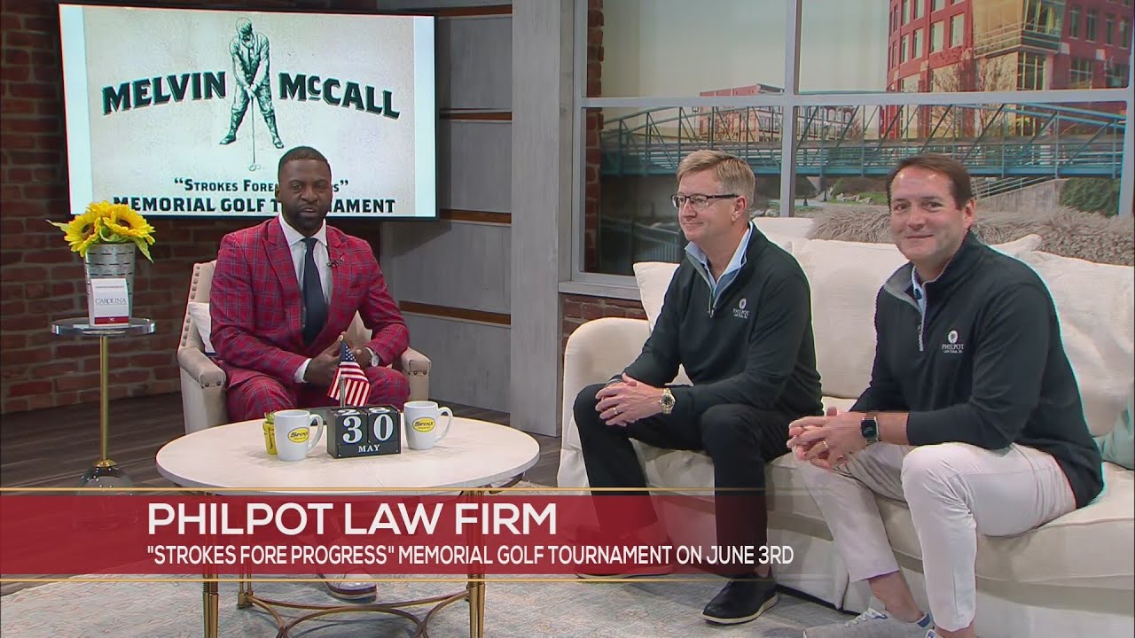 PHILPOT LAW FIRM MELVIN MCCALL EVENT - YouTube
