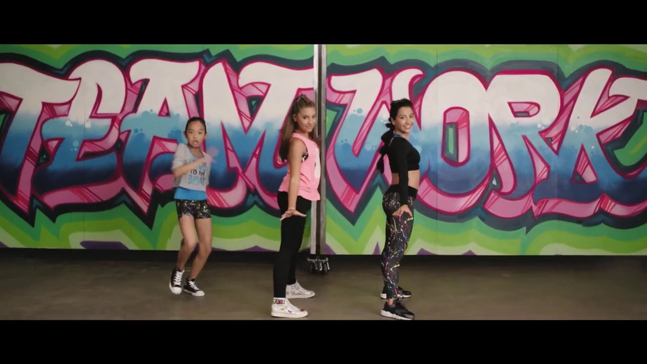 Mackenzie ziegler new song teamwork music video - YouTube