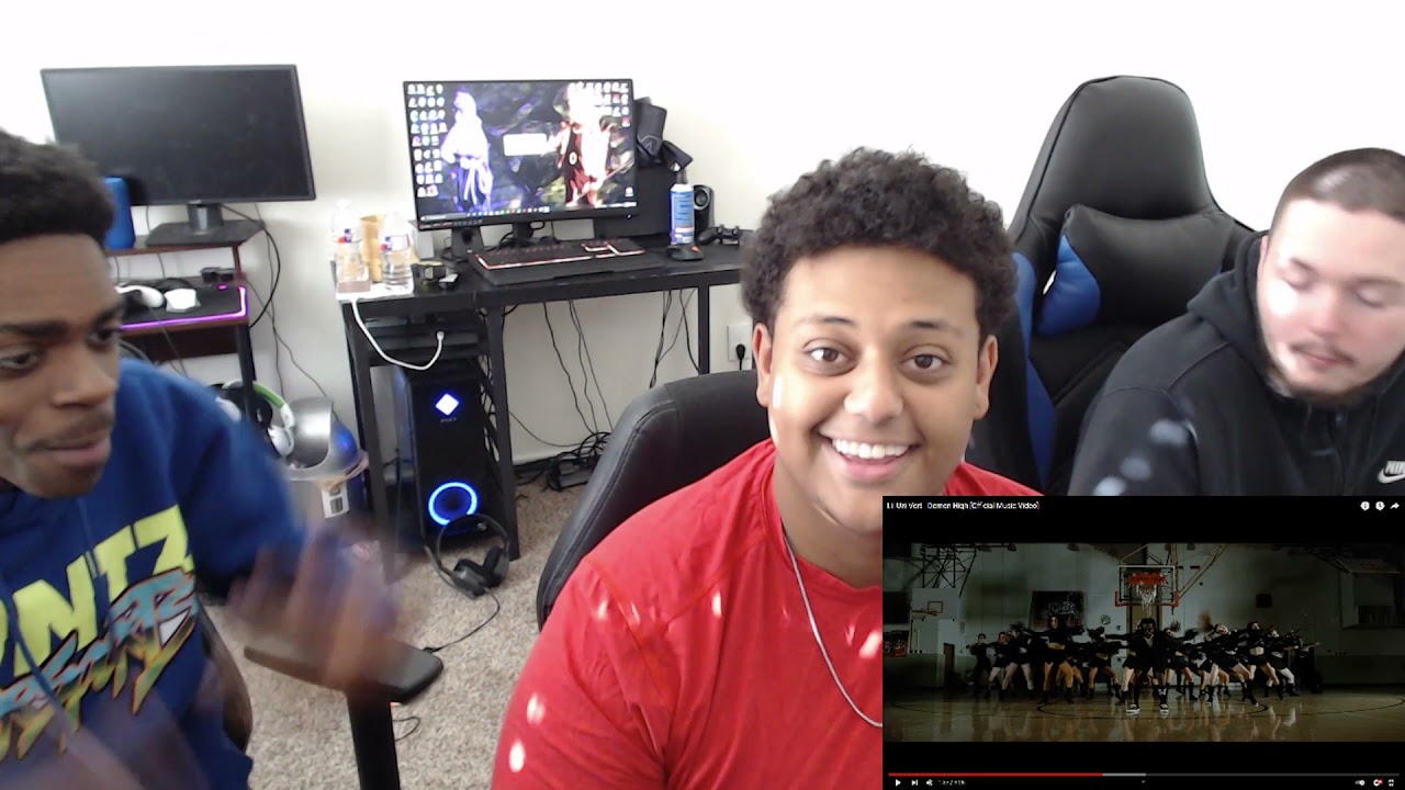 LIL UZI VERT - DEMON HIGH (OFFICIAL MUSIC VIDEO) REACTION - YouTube