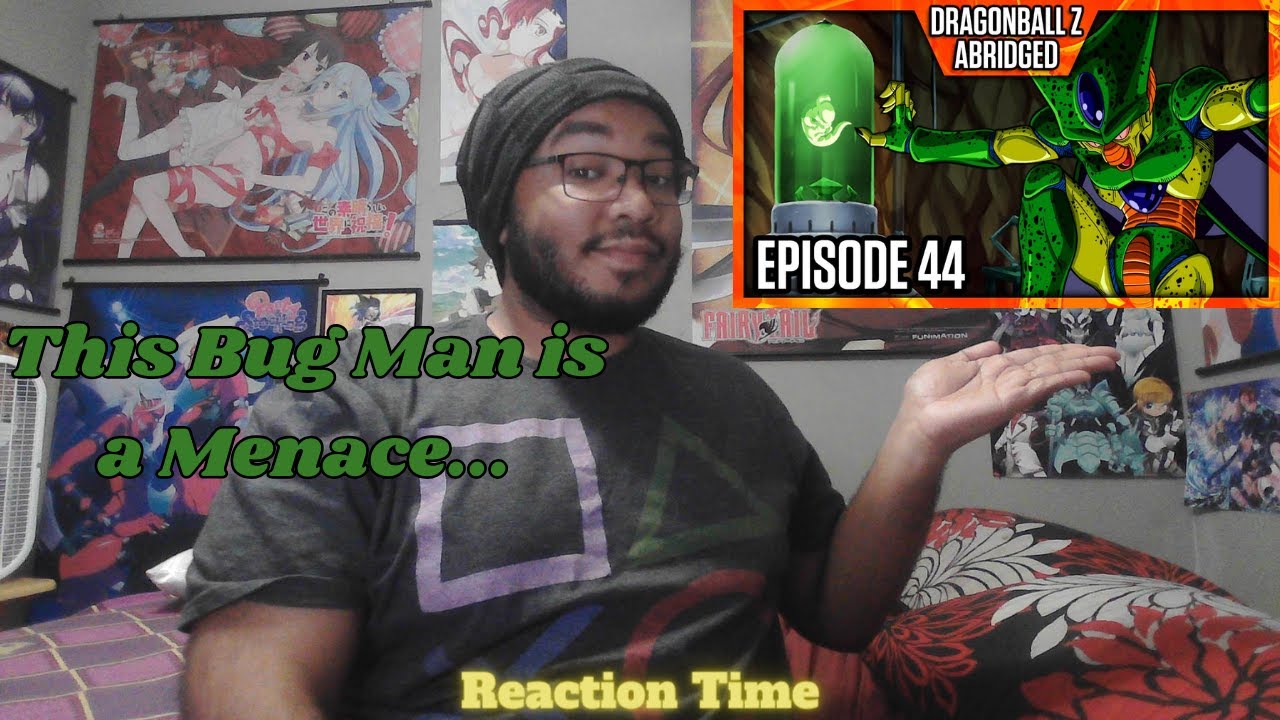 Can The Z Fighter Find The Bug Man? | DragonBall Z Abridged: Episode 44 ...