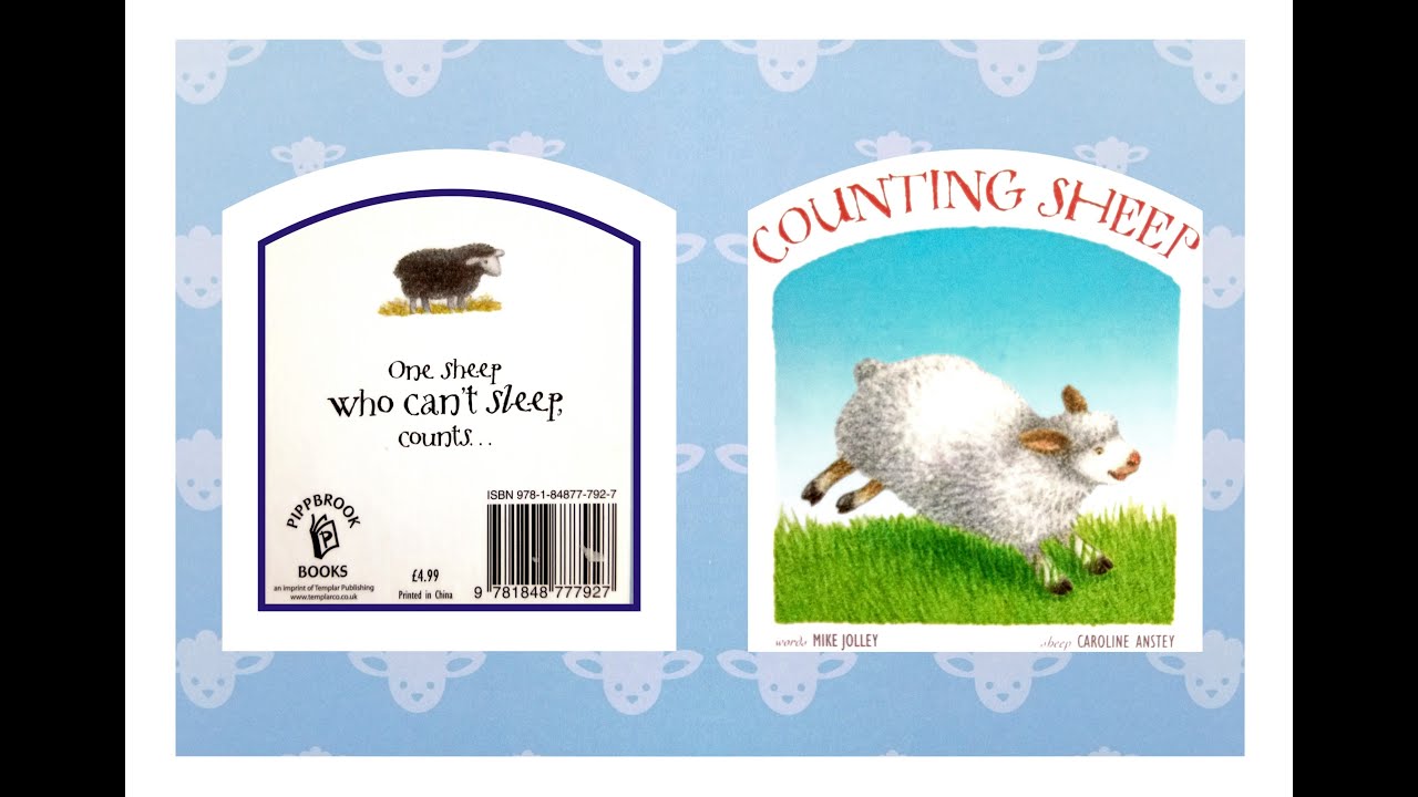 Storytime | Bedtime story English *Counting Sheep* - YouTube
