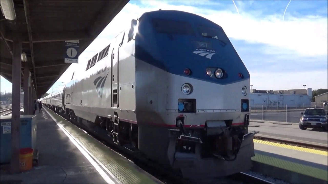 Riding Amtrak NE Regional #96 from Richmond Staples Mill to ...