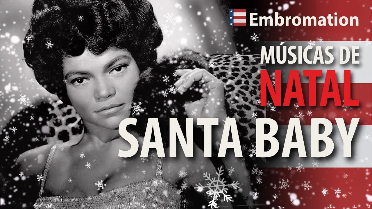 Aprenda Inglês Cantando SANTA BABY - Eartha Kitt - Tradução e Legenda ...