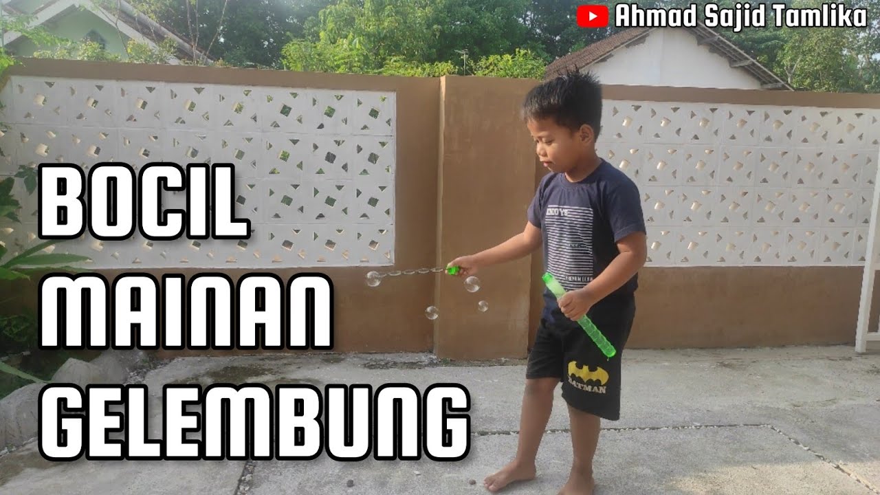 BOCIL MAINAN GELEMBUNG | UNBOXING MAINAN GELEMBUNG BOLA | MAINAN ...