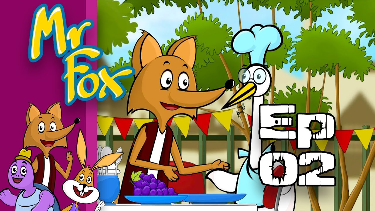 Mr Fox Animation Cartoon | Mr.FOX මිස්ටර් ෆොක්ස් | EP 02 - YouTube