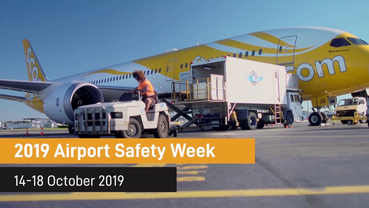 Airport Safety Week 2019 - YouTube