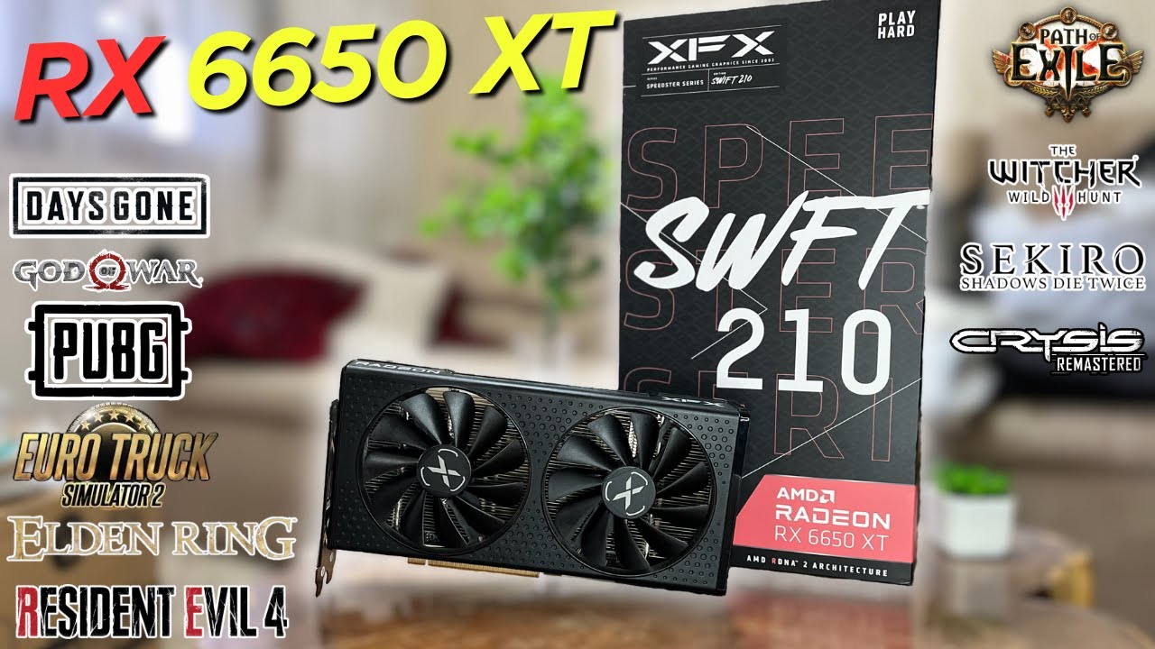 RX 6650 XT 8GB + RYZEN 5 4600G, A RX COM MELHOR CUSTO BENEFÍCIO DO ...
