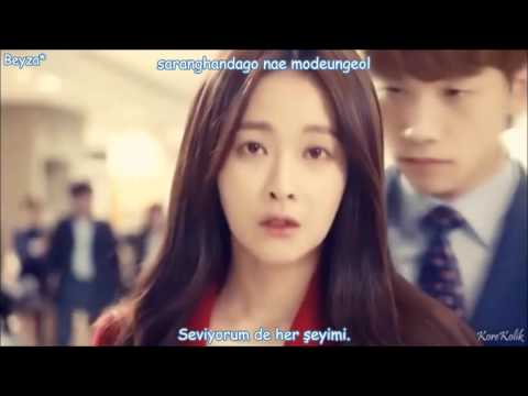 Kim Soo Yeon&Jung Seul Ki - Two Faces [Come Back Mister Ost.] Turkish sub./Türkçe Altyazılı